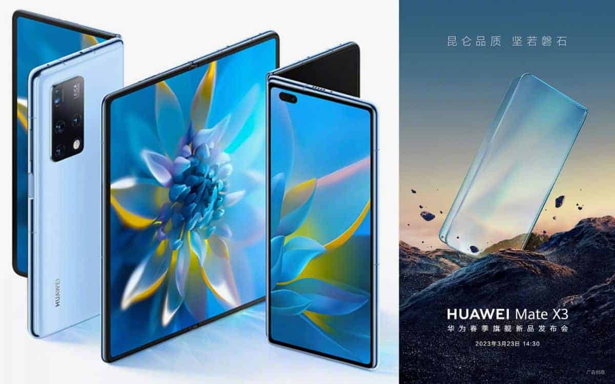 2K 解像 120Hz 摺屏、仲有潛望長焦鏡！HUAWEI Mate X3 功能搶先曝光 - MobileMagazine