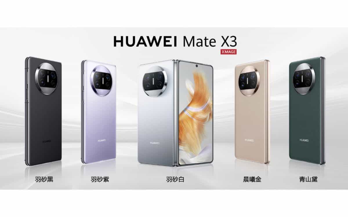 239g 超輕機身、但有 5x 潛望長焦！摺屏旗艦 HUAWEI Mate X3 架「細」亮相 - MobileMagazine
