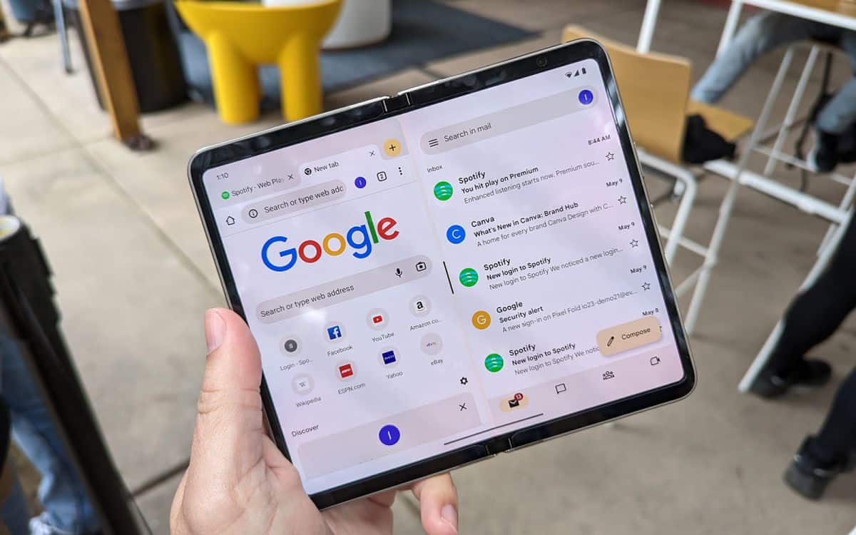 Pixel Fold 實機海外試用：話摺屏放唔平、上下邊框超厚 ? - MobileMagazine