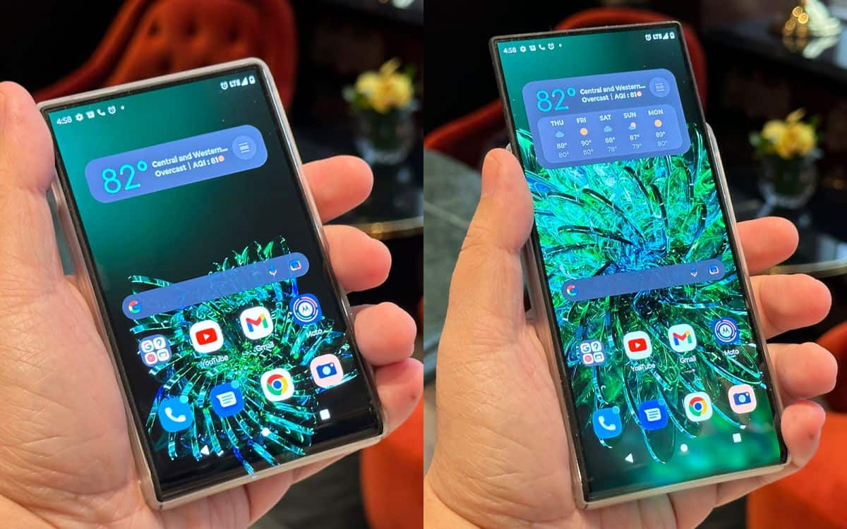 型格電動捲軸屏！Motorola Rizr Z3 概念機上手玩 - MobileMagazine