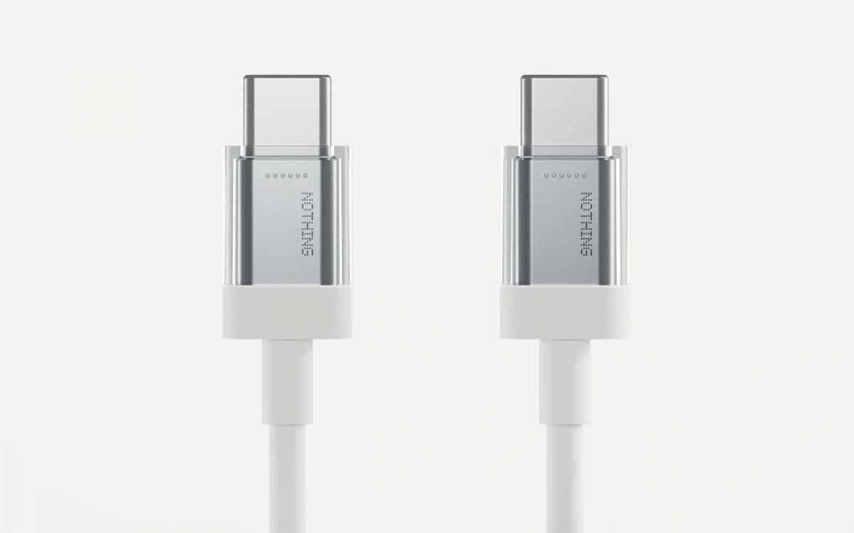 連 USB-C 線都玩透明殻！高層搶曝 Nothing Phone (2) 新功能 - MobileMagazine