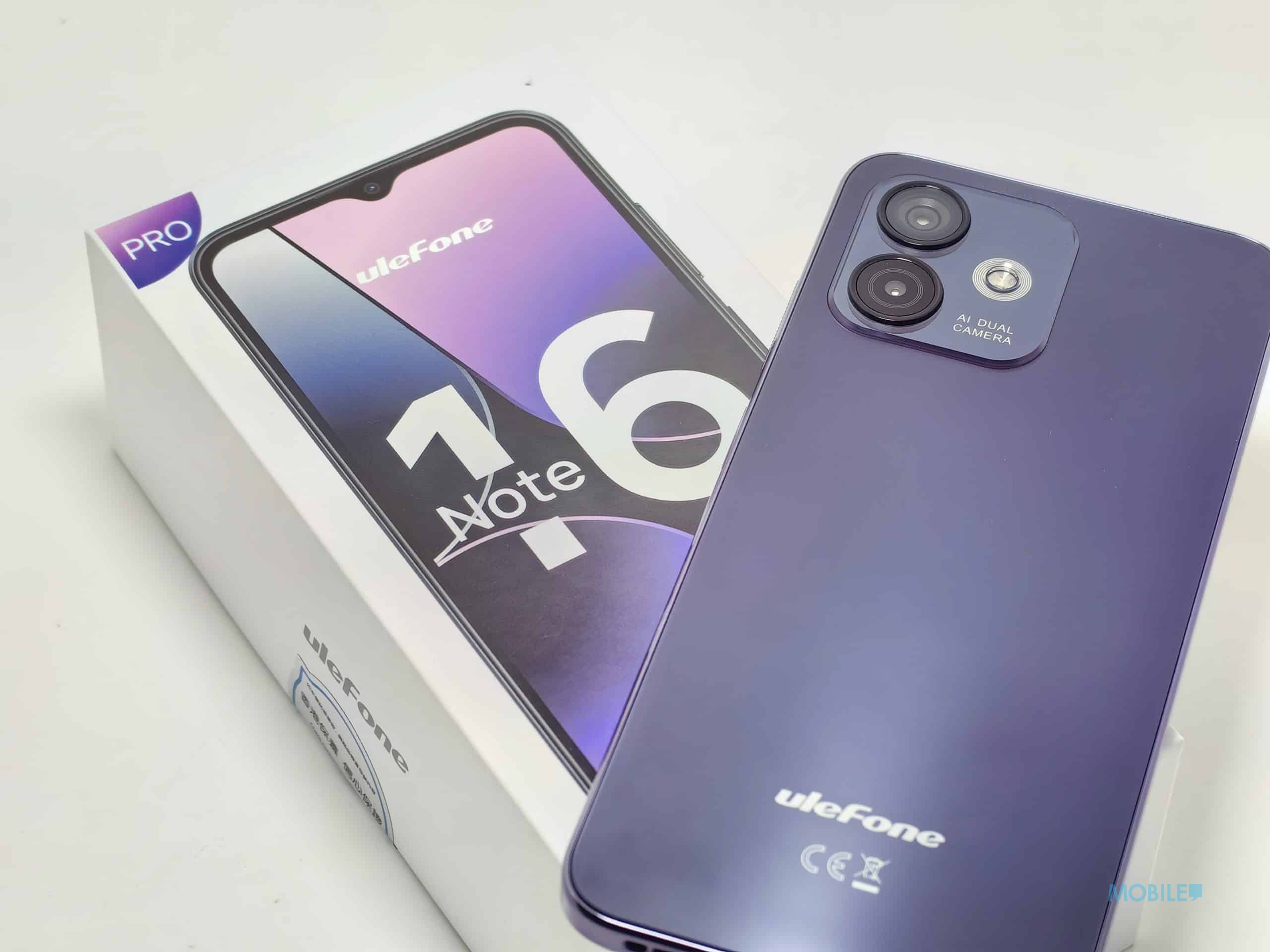 900蚊有找玩靚仔入門手機，Ulefone Note 16 Pro 試玩! - MobileMagazine