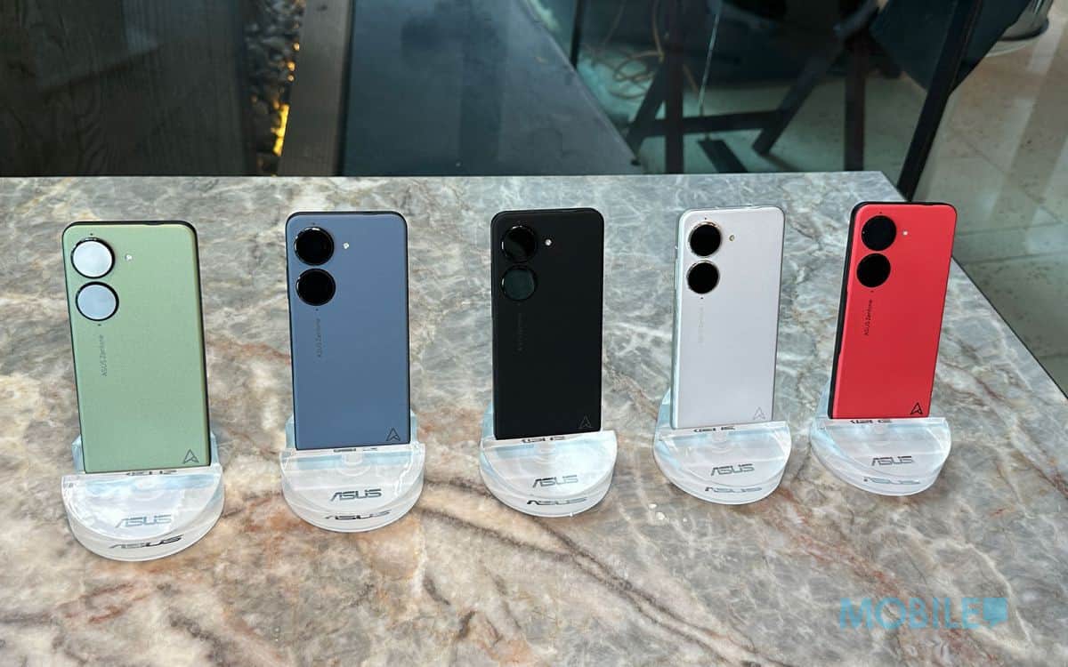 真細屏 SD8 Gen 2 旗艦殺到！入場 $5,700 有找、Zenfone 10 港版賣呢個價 - MobileMagazine