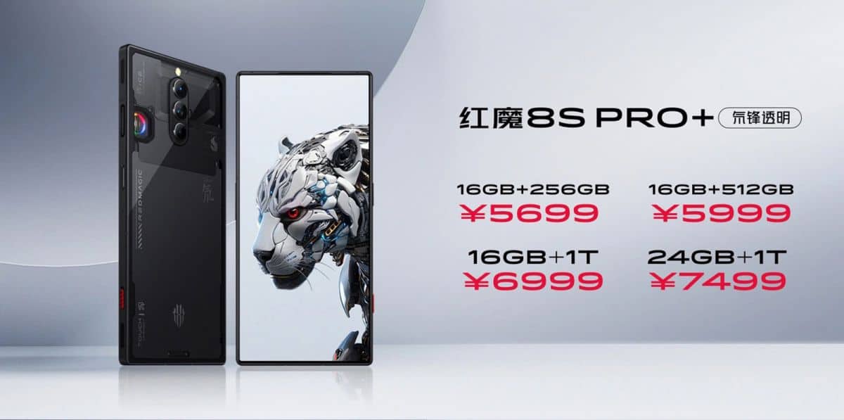 頂配 24GB RAM、SD8 Gen 2 高頻版！紅魔8S Pro／8S Pro+ 正式登場 - MobileMagazine