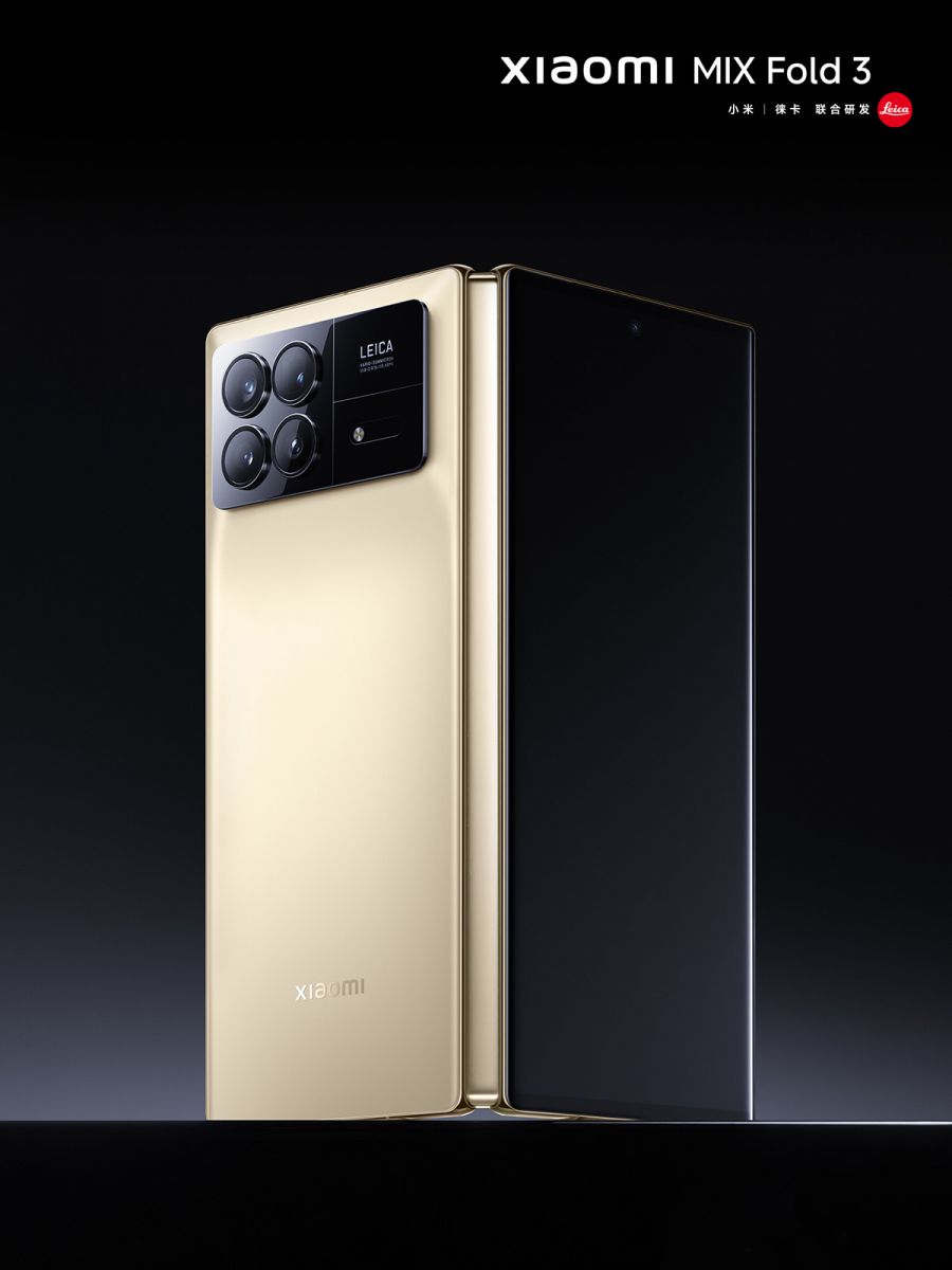 確認下週一面世、雷軍曝光 Xiaomi MIX FOLD3 機身外觀！ - MobileMagazine