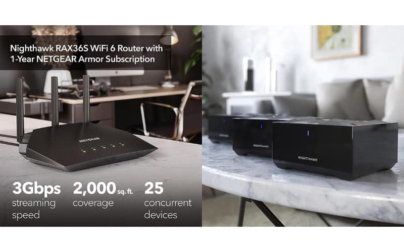 Netgear Nighthawk RAX36S、MK72S、MK73S 登場計落只賣 HK$500 起，超平 WiFi 6 Router 之 ...