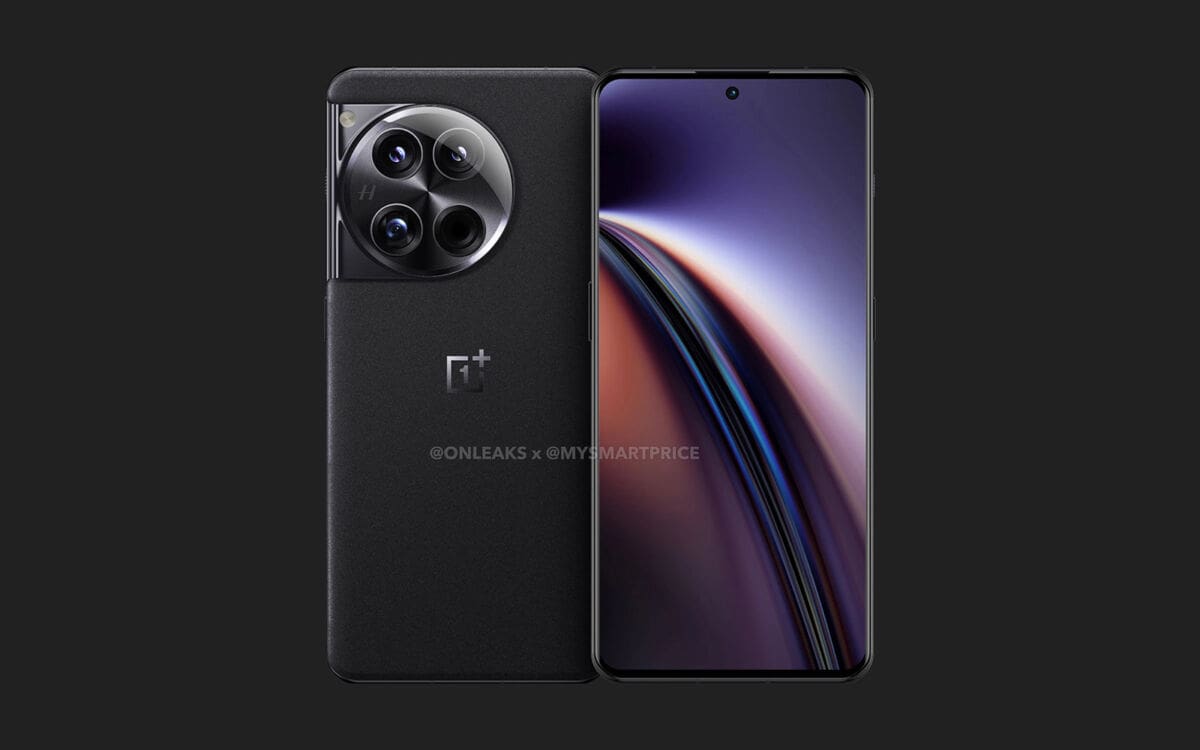 更精巧鏡頭組設計、哈蘇 Logo 改外觀！OnePlus 12 新渲染圖曝光 - MobileMagazine