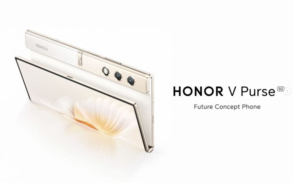 傳 9 月 19 舉行發佈會！型薄「手提包」外摺屏 HONOR V Purse 國行不日面世 - MobileMagazine