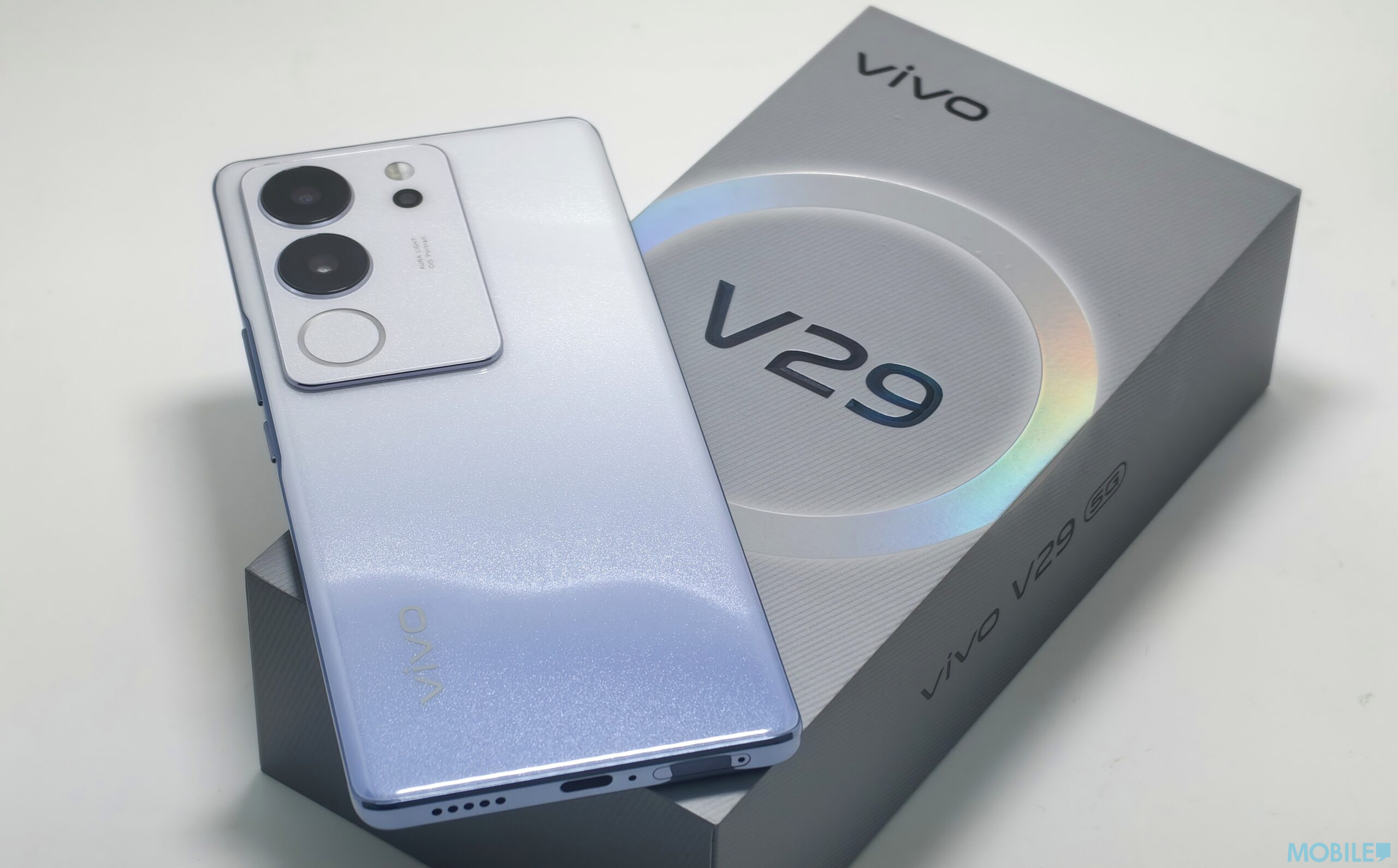 三千中玩靚樣及AI柔光燈，vivo v29 5G 即日上市！ - MobileMagazine