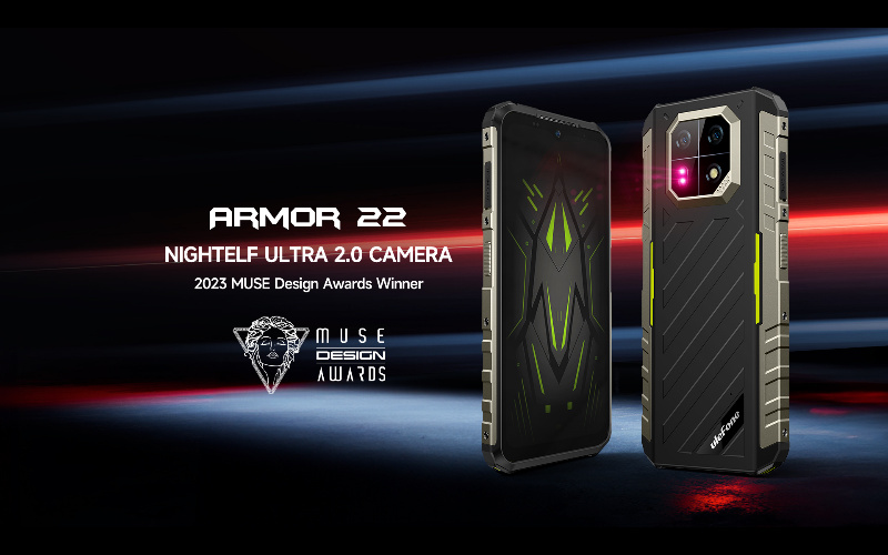6600mAh大電及256GB三防僅為$1,499，uleFone ARMOR 22 到港！ - MobileMagazine