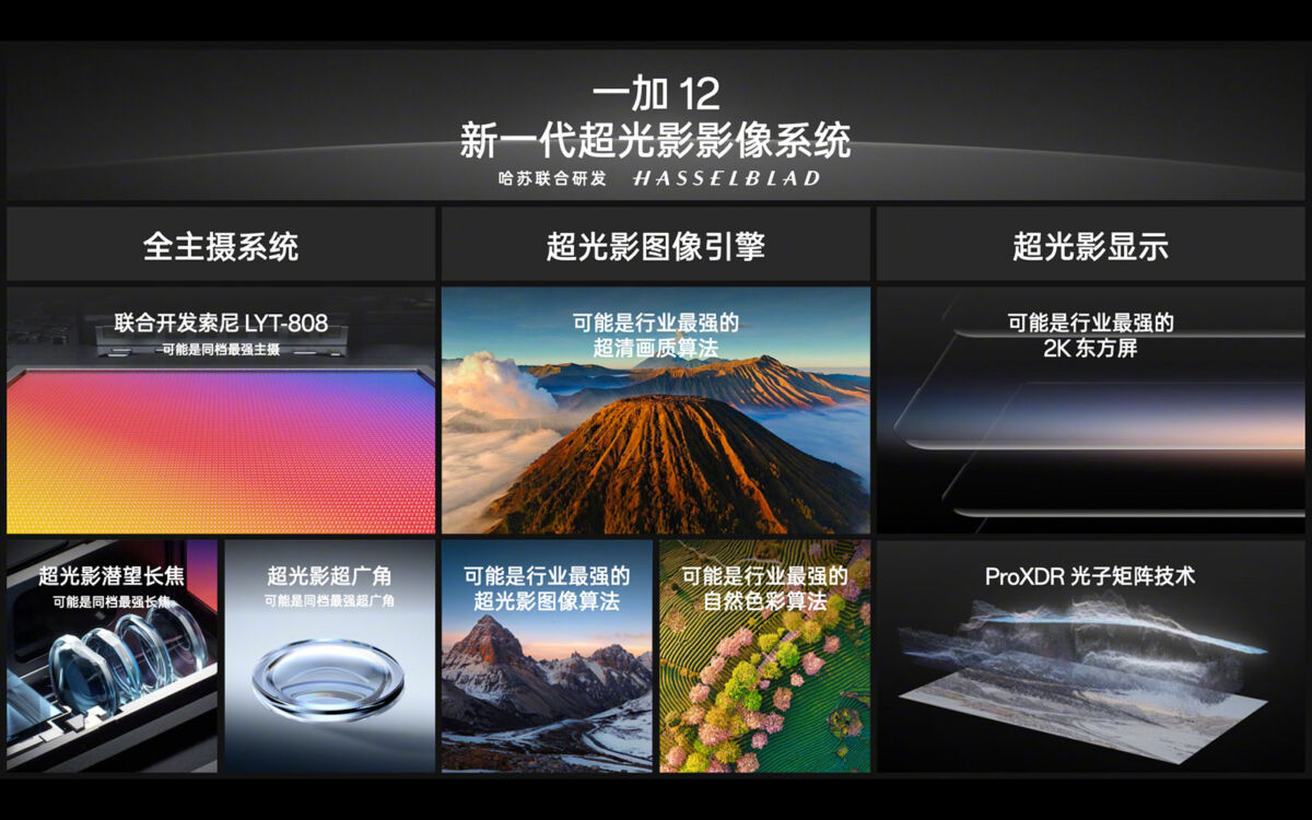 首配 LYT-808 主鏡、64MP 超光影潛望長焦！官搶曝 OnePlus 12 鏡頭規格 - MobileMagazine