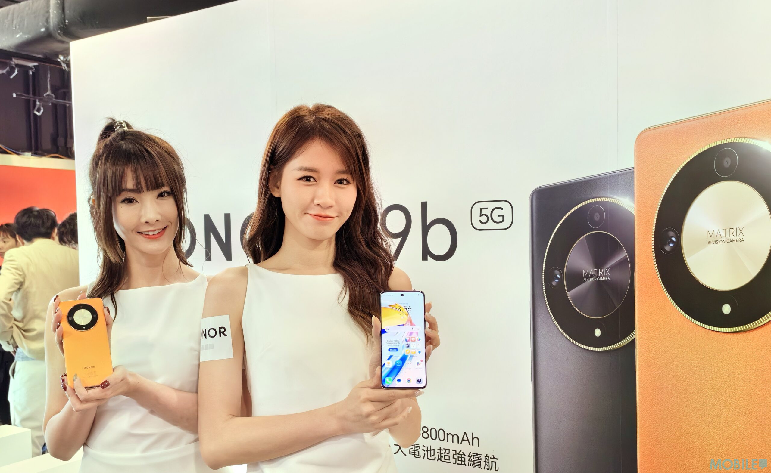 首部獲得瑞士SGS全機抗跌認證的智能手機，HONOR X9b 在港發表！ - MobileMagazine