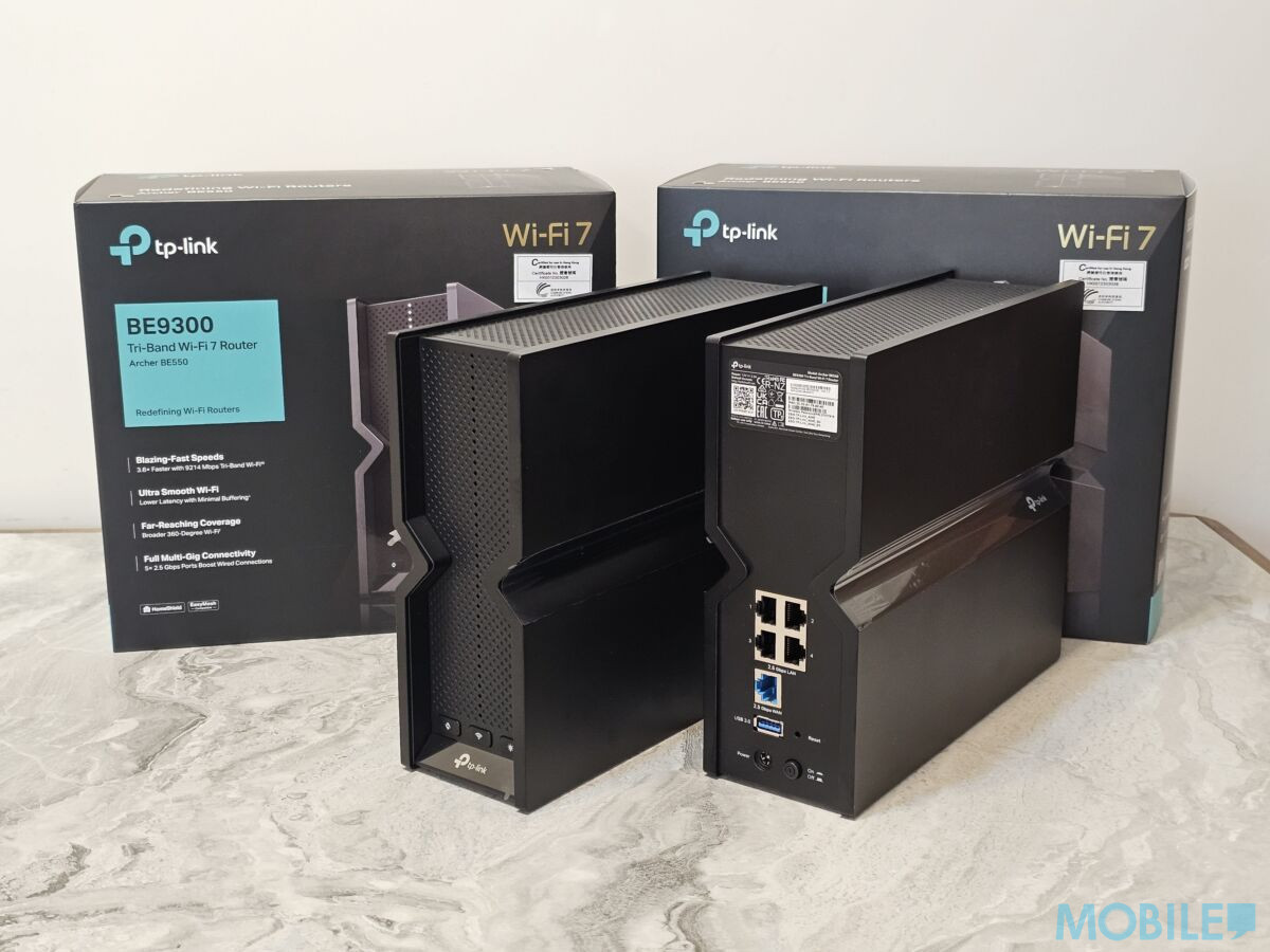 2024年Router升級前瞻 – 約$2500三頻Wi-Fi Router橫評TP-Link BE550、Deco BE65、Linksys ...