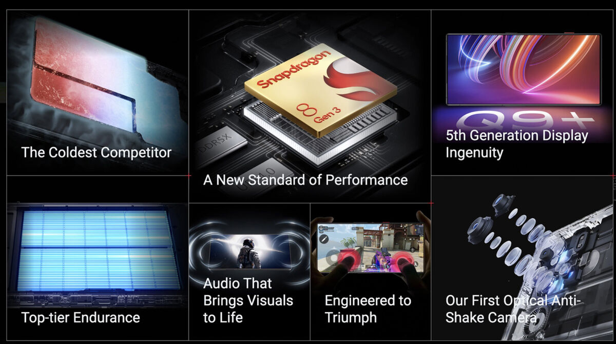 賣 649 美元起、8G3 真全屏電競 Red Magic 9 Pro 海外版上架！ - MobileMagazine