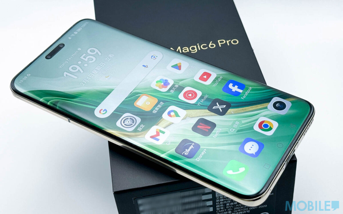 全裝 Google 無問題、新街價 6 千有找！國行 HONOR Magic6 Pro 開箱、試效能 - MobileMagazine