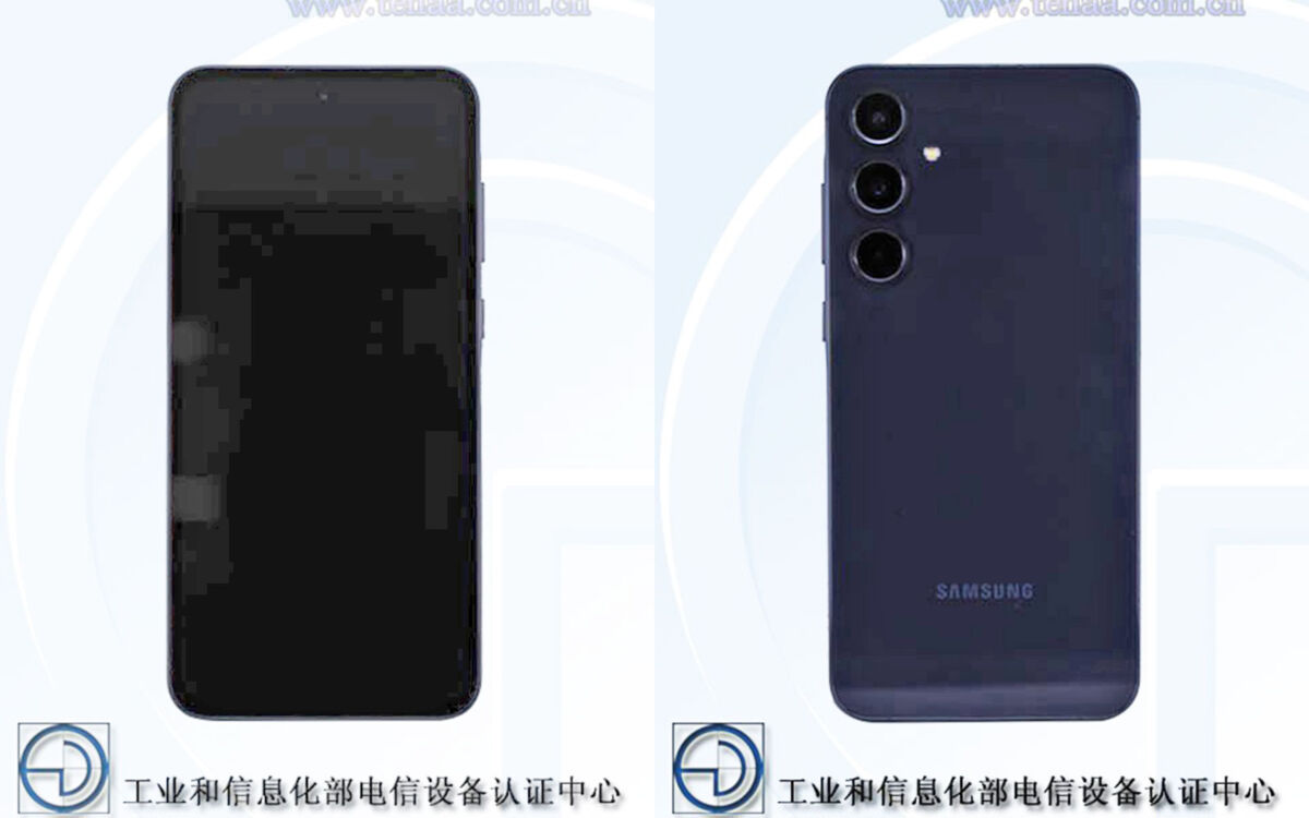 工信部 TENAA 網站現蹤！韓系中階 Galaxy A55、Galaxy C55 證件相曝光 - MobileMagazine