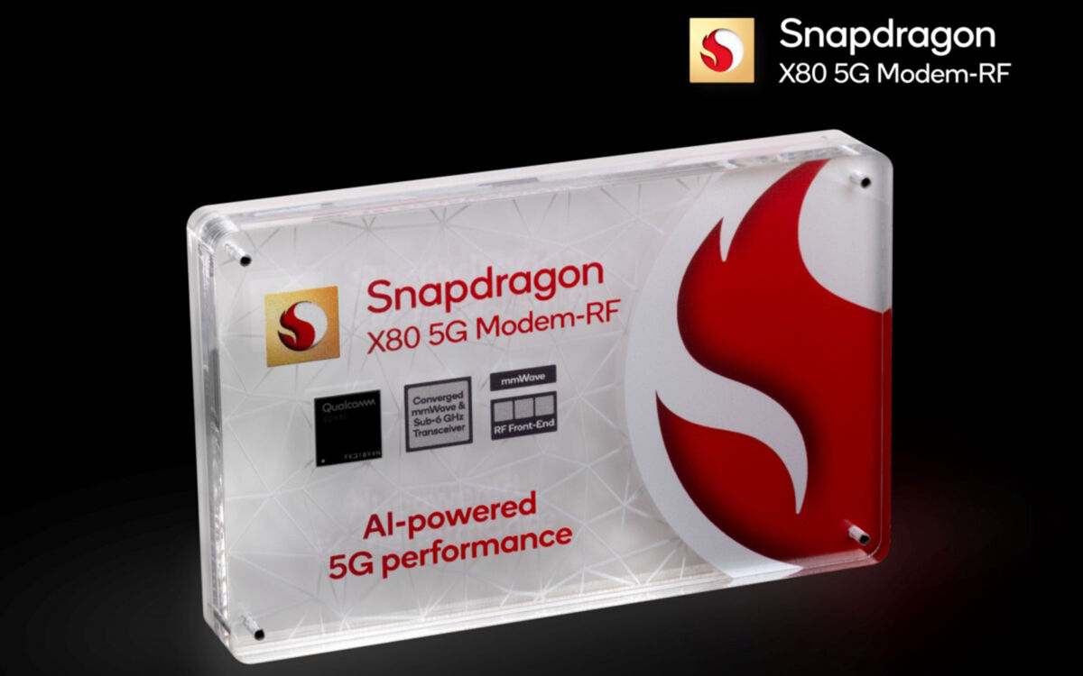 【手機新Tech】新增衛星通訊、AI 加強上網表現！高通發表 Snapdragon X80 5G Modem - MobileMagazine