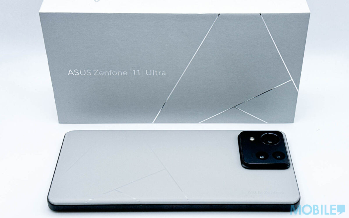 電競級硬件表現！Zenfone 11 Ultra 開箱、試效能 - MobileMagazine