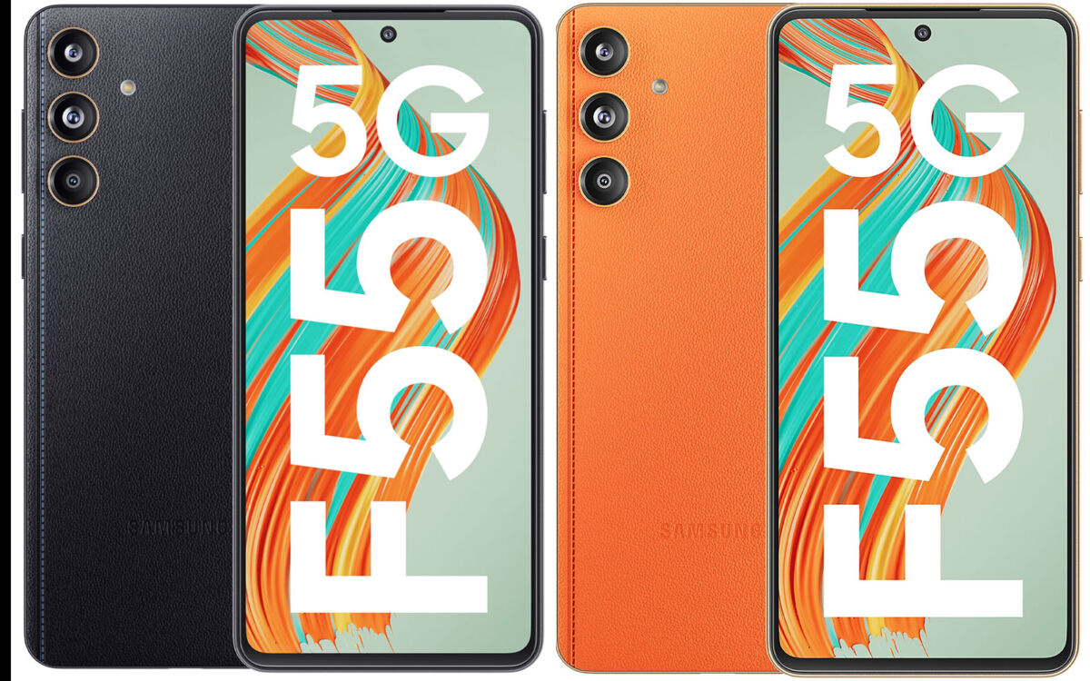 Galaxy F55 資訊流出！全線皮革機背、配 Snapdragon 7 晶片 - MobileMagazine