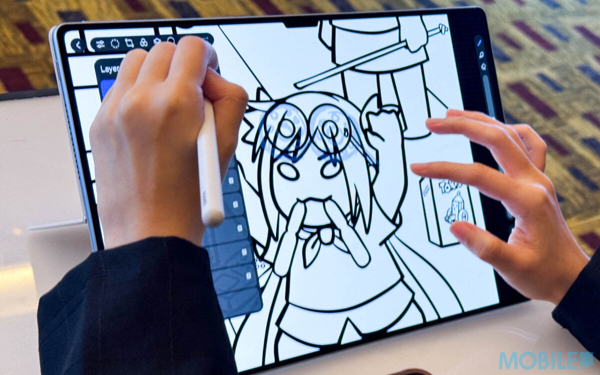 操作簡單、功能全面！繪圖創作工具 GoPaint 功能速睇 - MobileMagazine