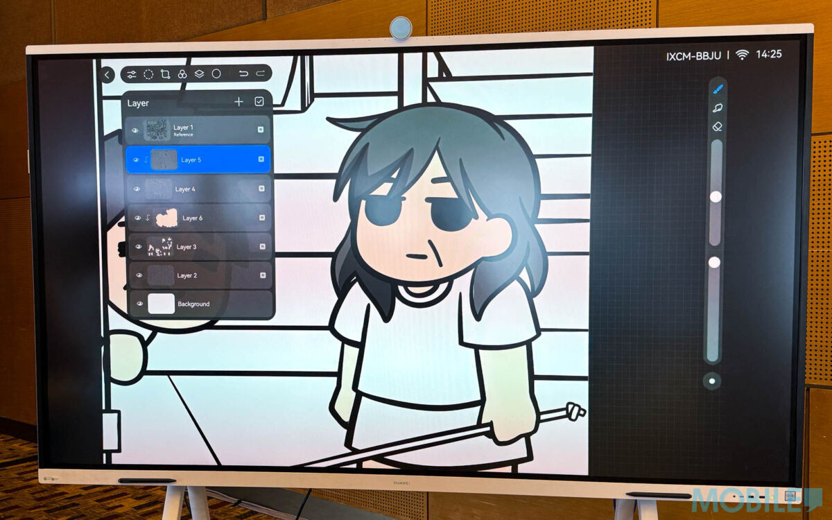 操作簡單、功能全面！繪圖創作工具 GoPaint 功能速睇 - MobileMagazine