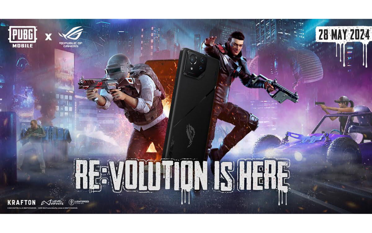 電競機王 ROG Phone 8 新攪作！《PUBG MOBILE》聯動、父親節出機有著數 - MobileMagazine