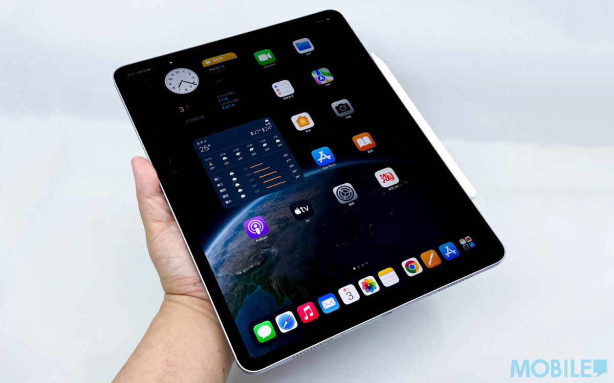 iPad Air 13 吋兩週實測！M2 效能非常夠用、分屏打機查功略體驗佳 - MobileMagazine