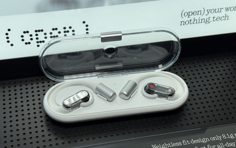 賣 $1,199、Nothing Ear (open) 港版發佈！8 小時長氣播放、舒適掛耳佩戴 - MobileMagazine