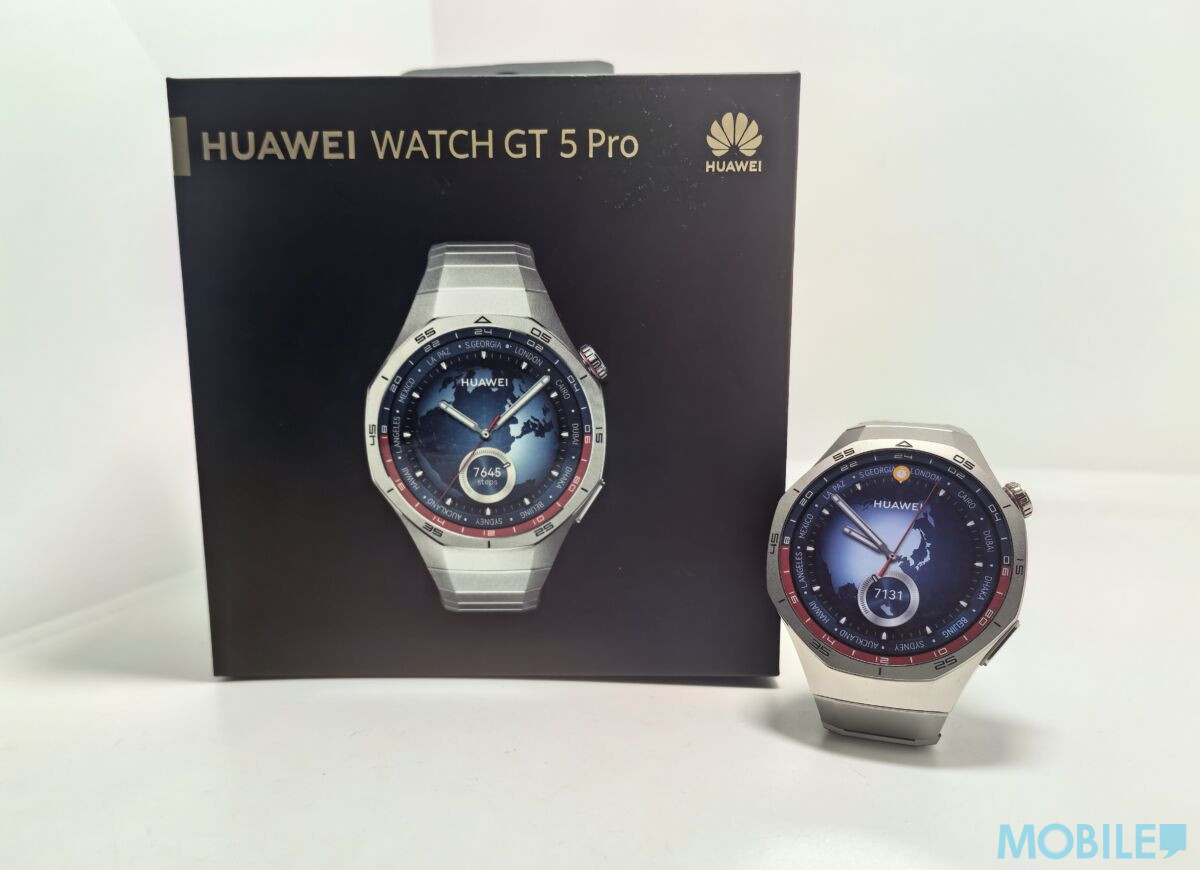 全面管理健康，HUAWEI WATCH GT 5 Pro 評測！ - MobileMagazine