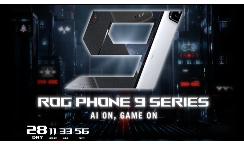 配備 Snapdragon S8 Elite 處理器，ASUS ROG Phone 9 將於11月19日發表! - MobileMagazine