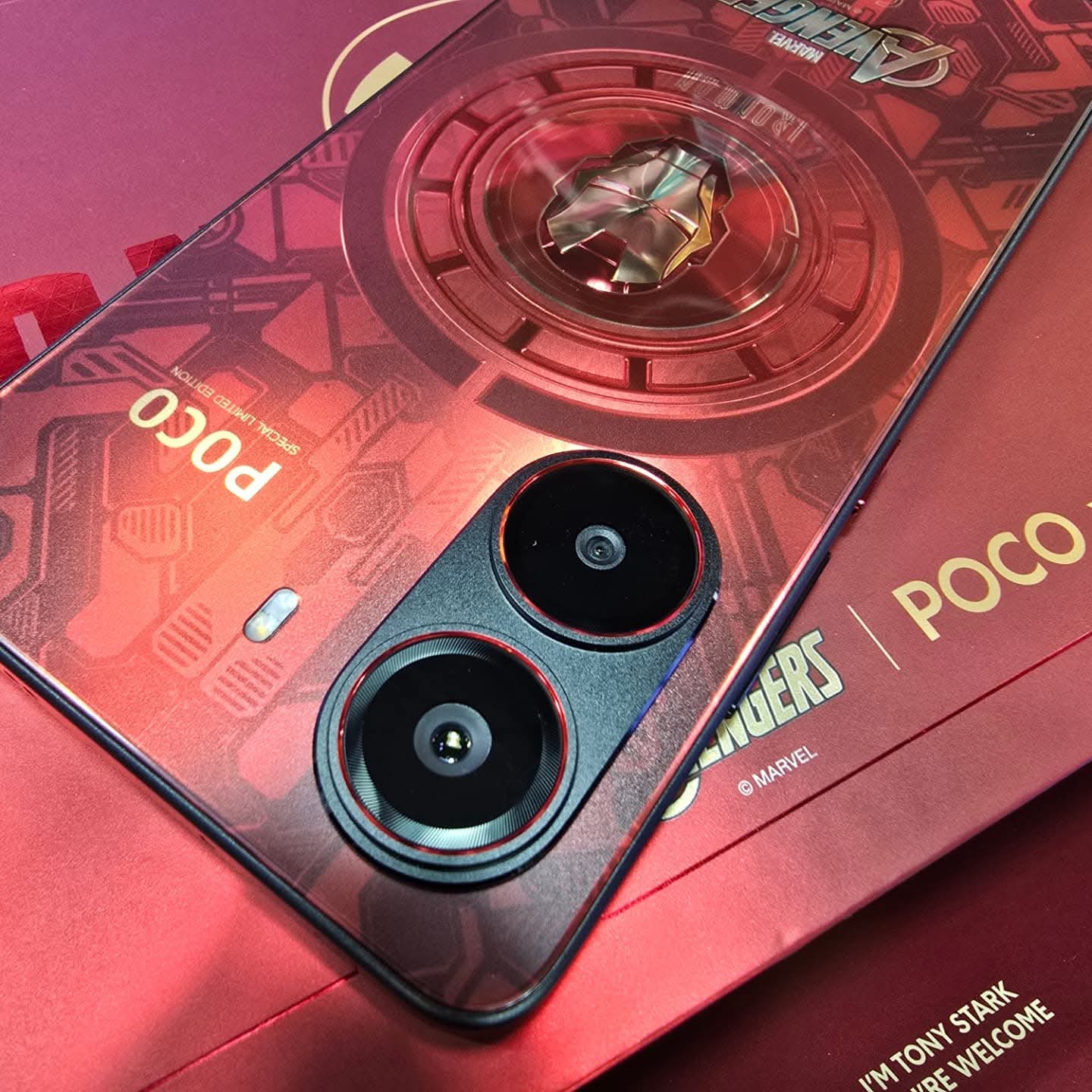 【水貨行情】POCO X7 Pro Iron Man 聯乘特別版開價$4800! - MobileMagazine