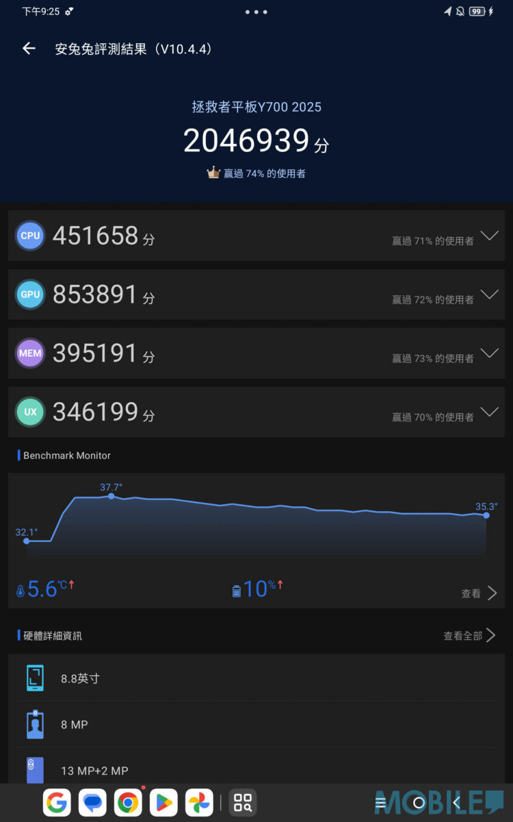 Legion Tab Gen 3 平板電腦港版開箱玩！$4,000 有找配 8G3、高刷屏再送機套芒貼 - MobileMagazine