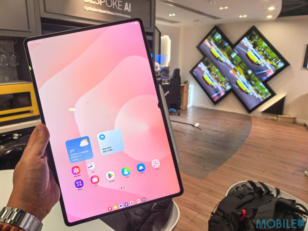 【Galaxy Event】Galaxy Tab S11 / Tab S11 Ultra 上手！全系機身更輕更薄、一功能加強 AI 應用 ...