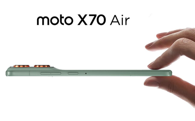 比 iPhone Air 更薄卻能插卡！moto X70 Air 輕薄旗艦發表 - MobileMagazine